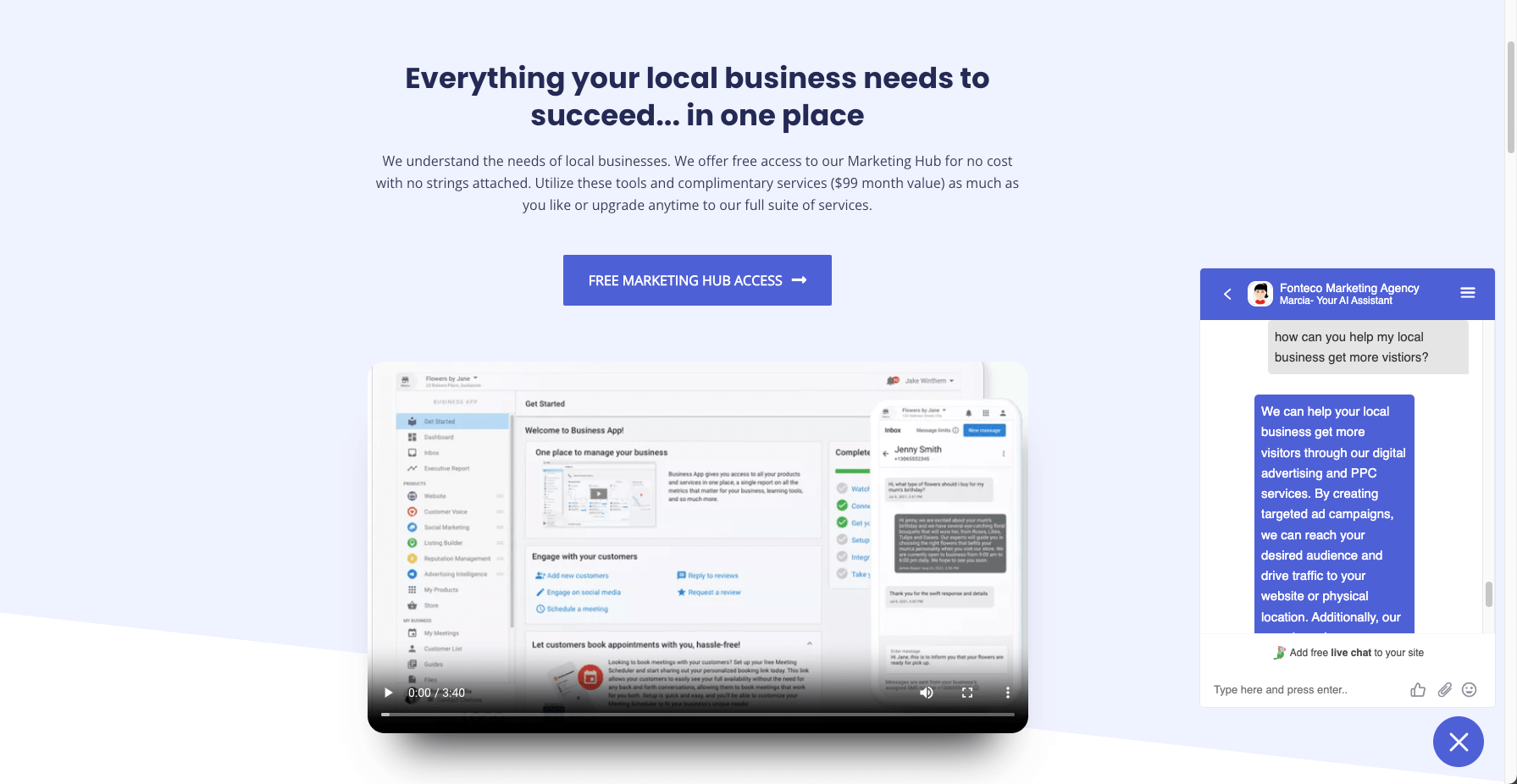 AI Chatbot Can Help Local Businesses Increase Leads and Sales